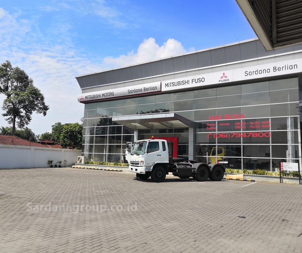 Harga Truk Mitsubishi Fuso Canter di Kota Medan | Sardana Group Dealer ...