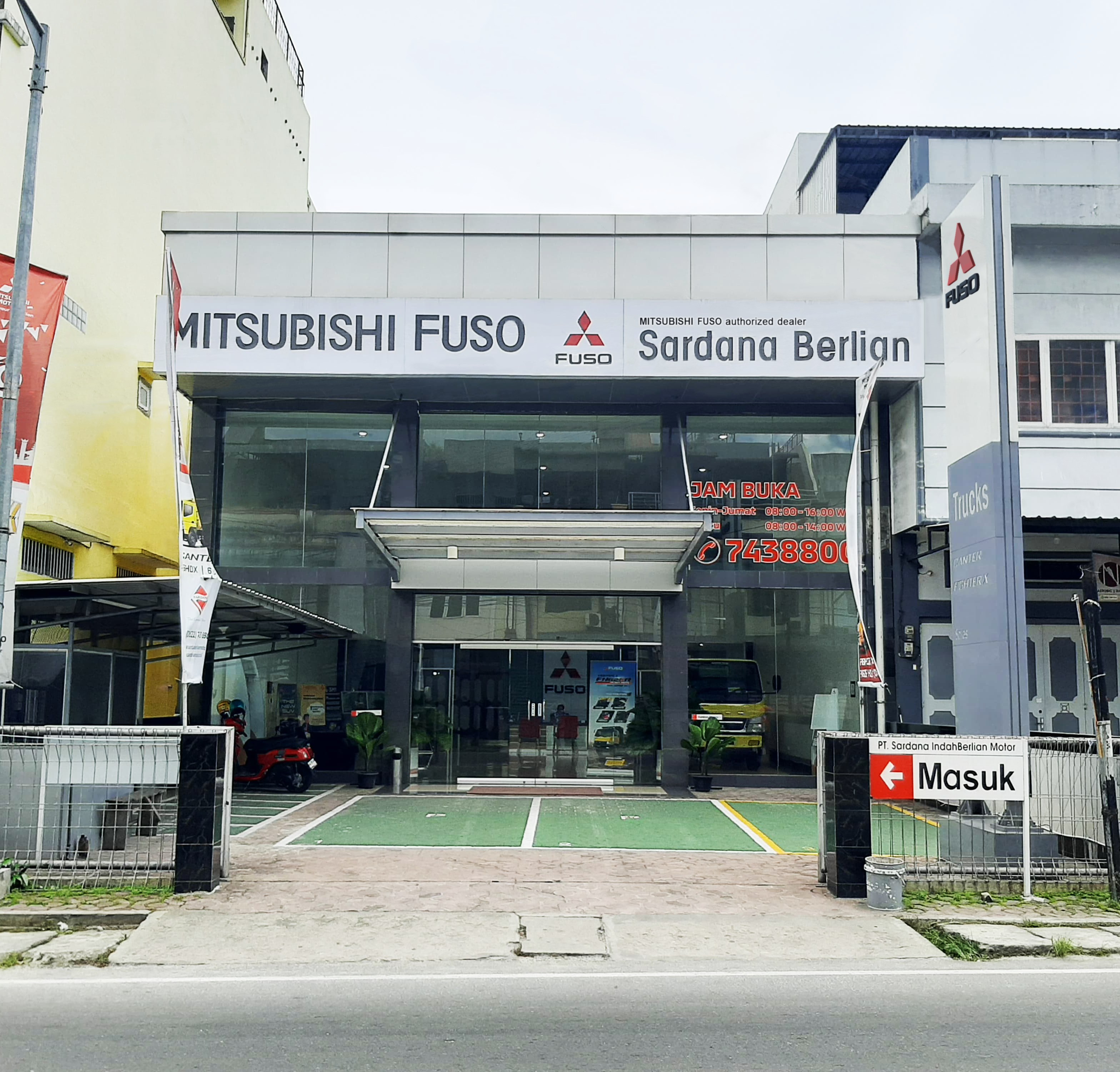 Mengenal Tiga Dealer Mitsubishi Fuso Sardana di Sumatera Utara ...