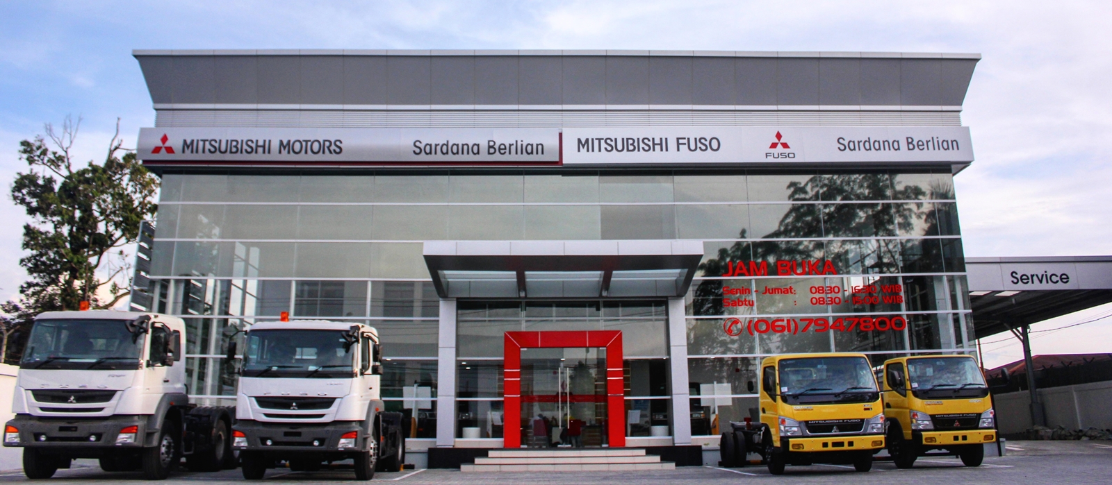 Mengenal Tiga Dealer Mitsubishi Fuso Sardana di Sumatera Utara! | Harga ...