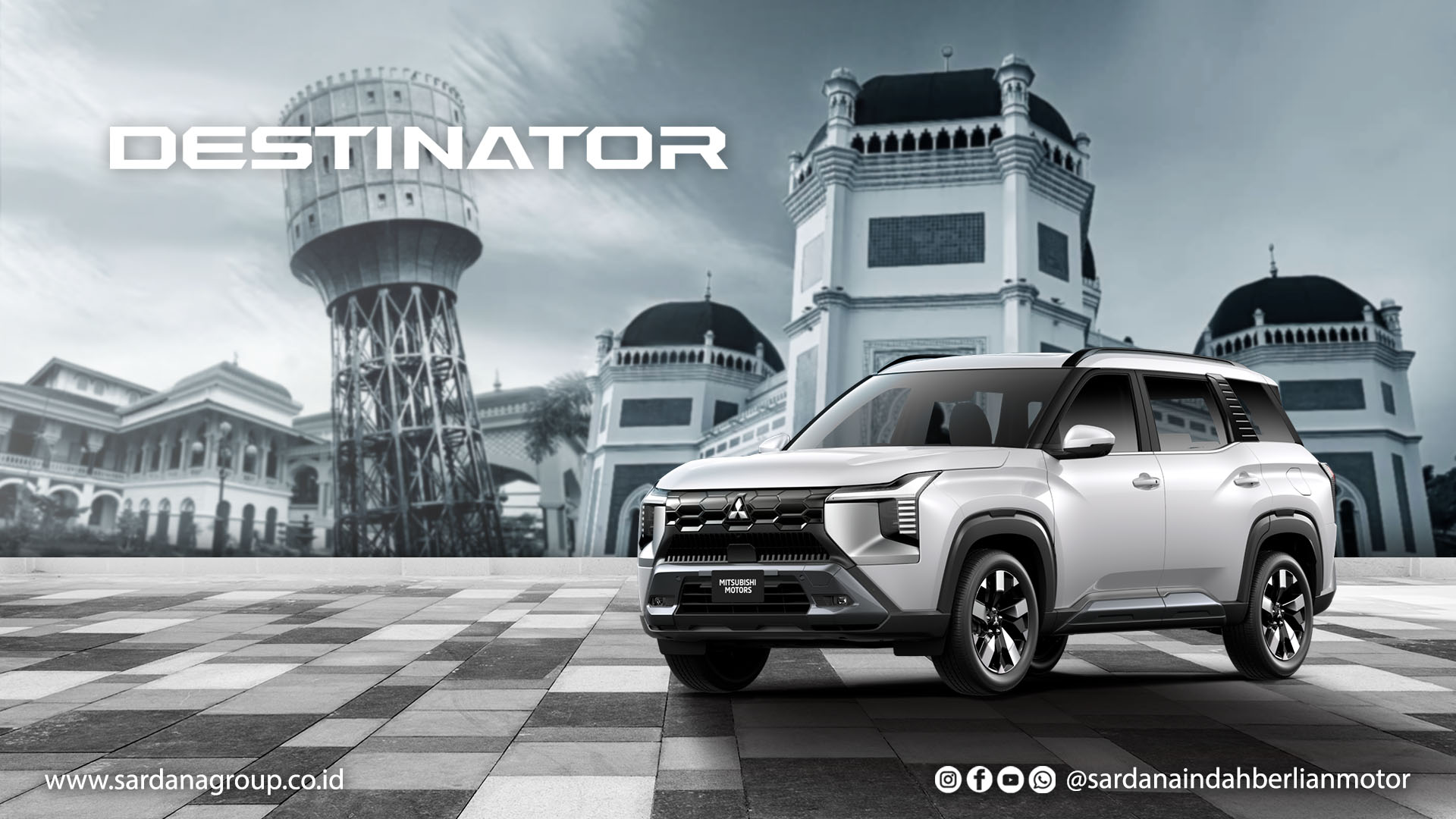 Berapa Harga Mitsubishi Destinator di Medan (OTR Sumut)? | Sardana ...