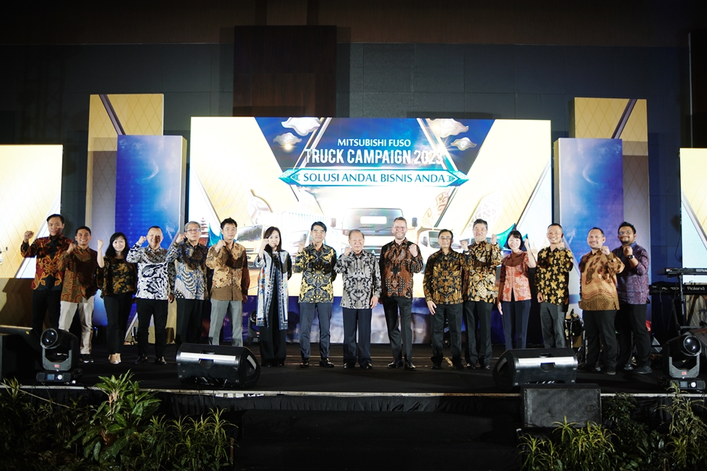 Mitsubishi Fuso dan Dealer Sardana IndahBerlian Motor Gelar Truck ...