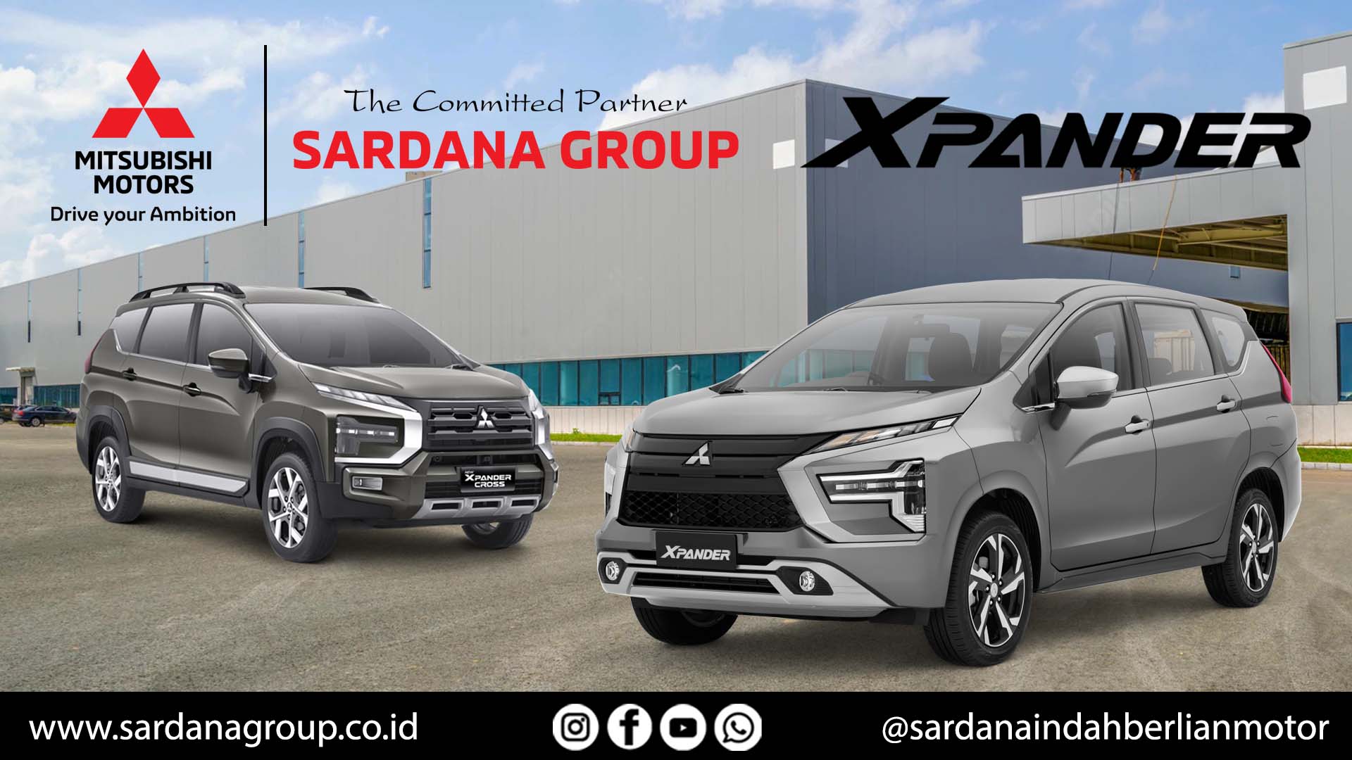 Pilih New Xpander Ultimate CVT Atau New Xpander Cross CVT Facelift? Ini ...