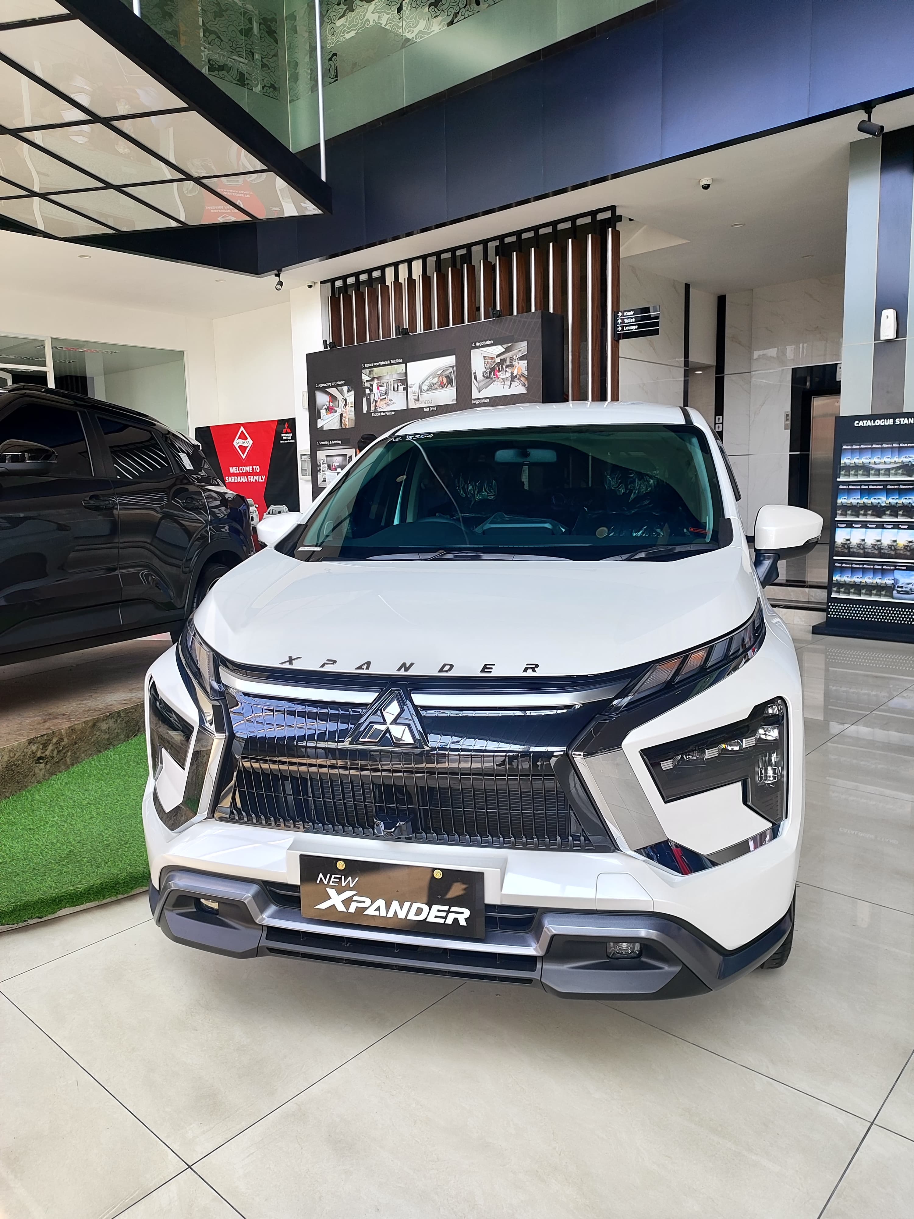Kelebihan Kaki-Kaki Mitsubishi Xpander dan Xpander Cross 2025 | Sardana ...