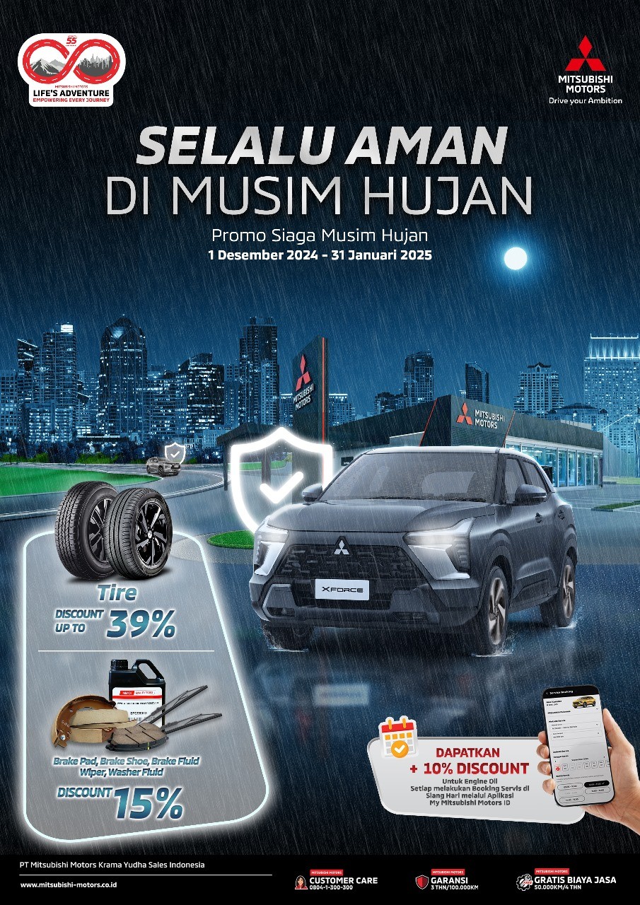 Promo Service Mitsubishi dan Mitsubishi Fuso Februari 2025 | Sardana ...