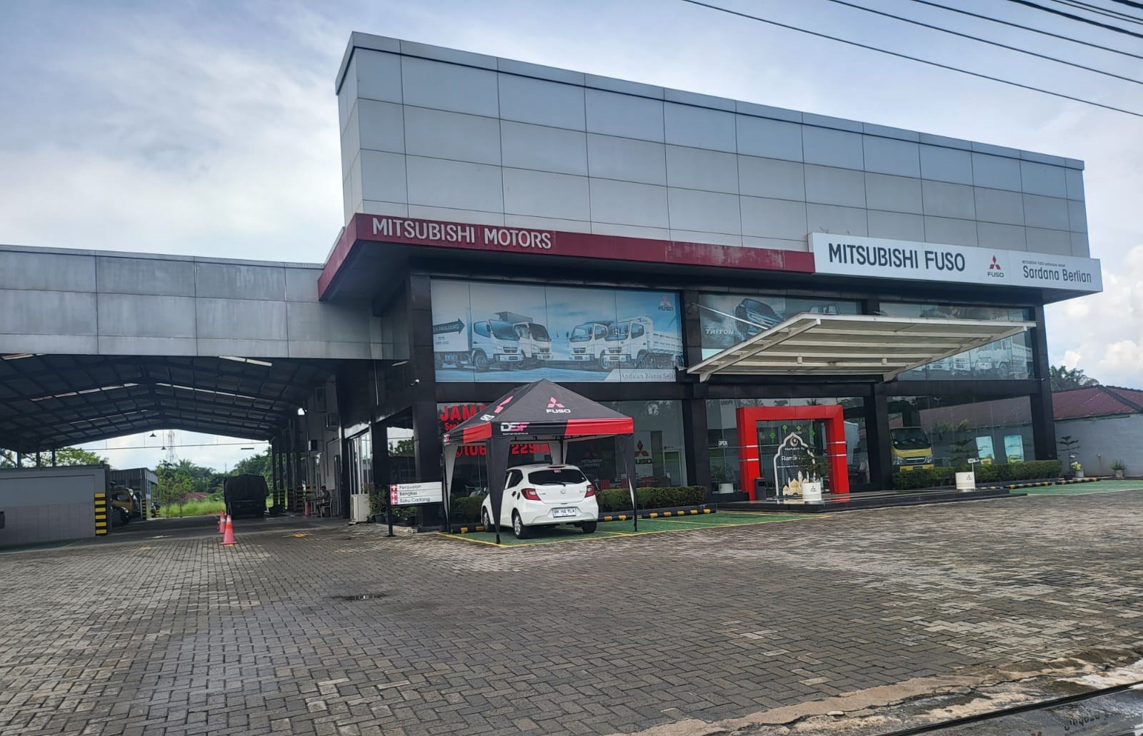 Mengenal Lebih Dekat Dealer Sardana IndahBerlian Motor Cabang Rantau ...