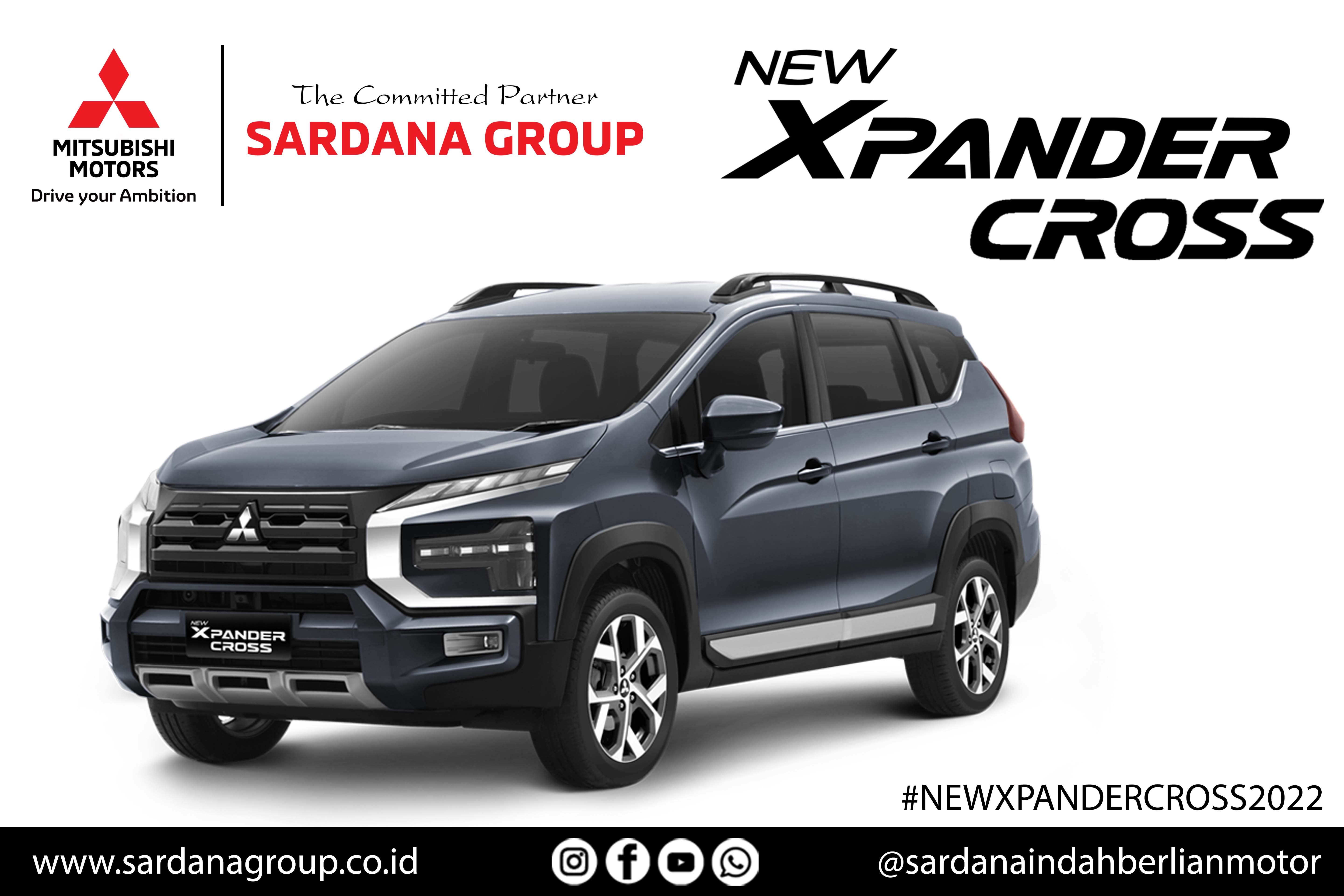 Perbedaan New Xpander Cross MT dan CVT Premium, Apa Saja? | Sardana ...