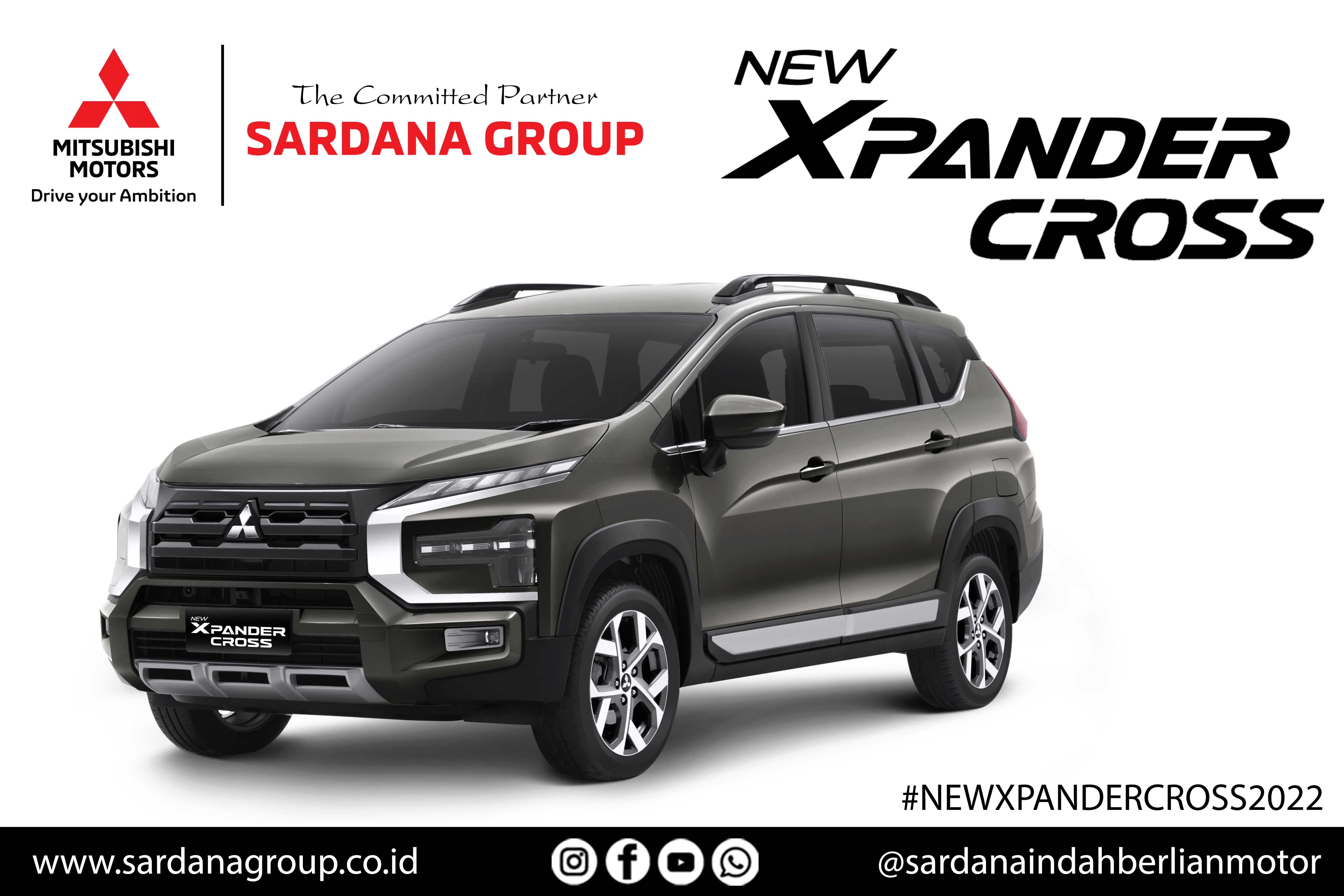 Bingung Pilih Warna Untuk Mitsubishi New Xpander Cross? Ini ...
