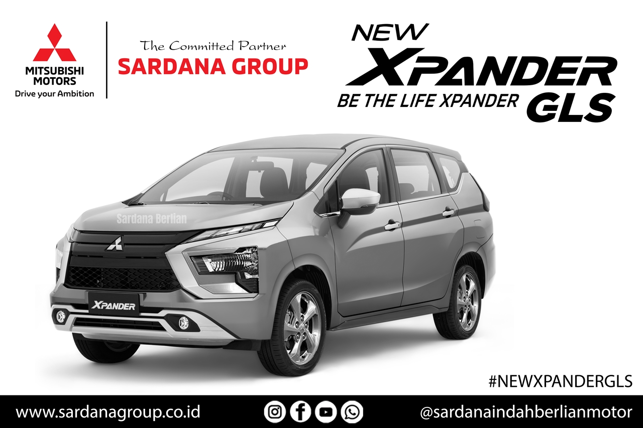 Keunggulan New Xpander GLS Dibanding Versi Sebelumnya! | Sardana Group ...