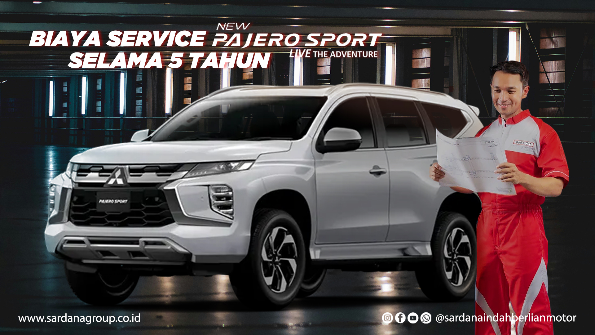 Berapa Biaya Service Pajero Sport Selama 5 Tahun? Berikut Rinciannya ...
