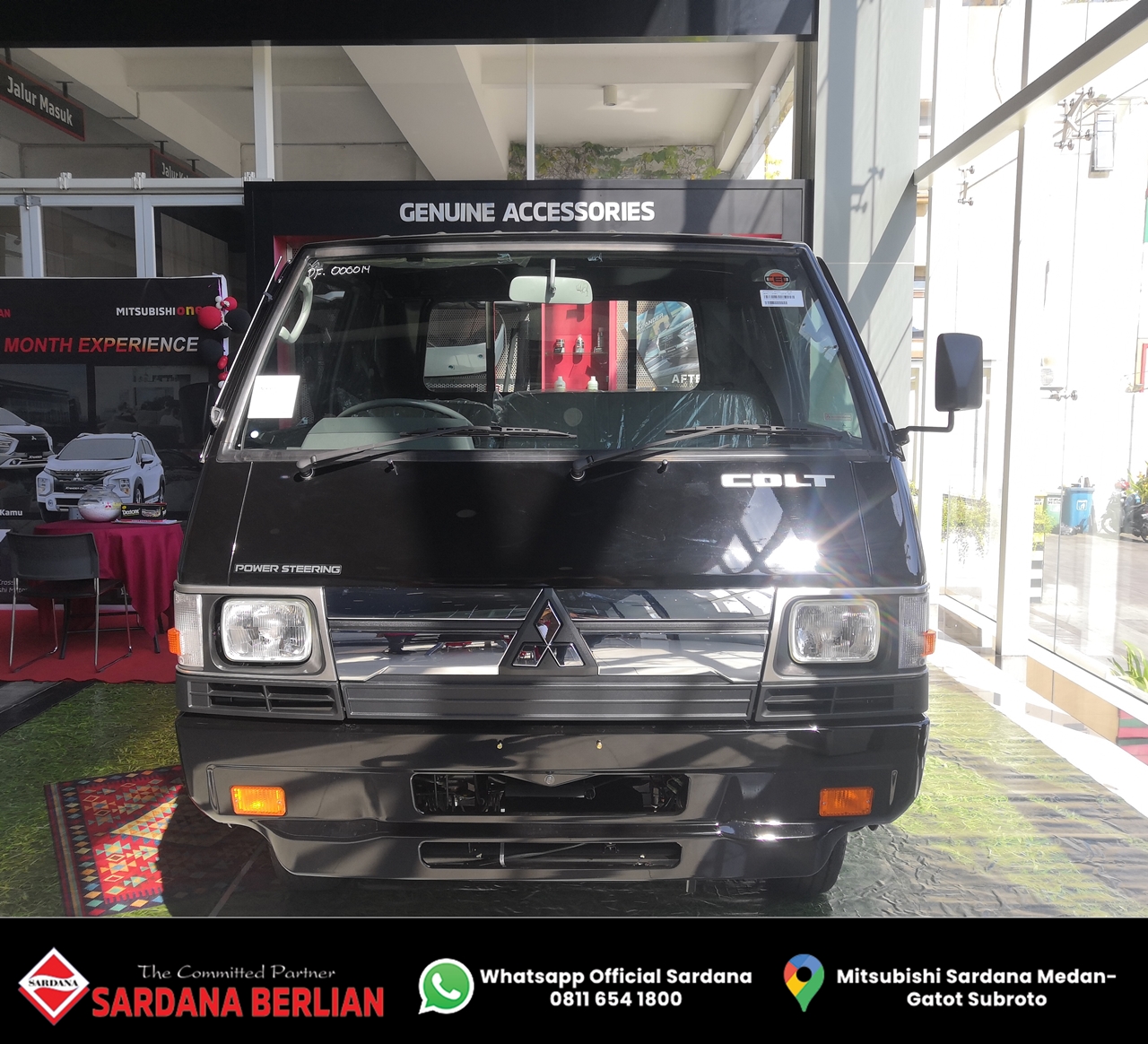 Ini Perbedaan Mitsubishi L300 Versi Facelift 2022 Dengan Yang Lama ...