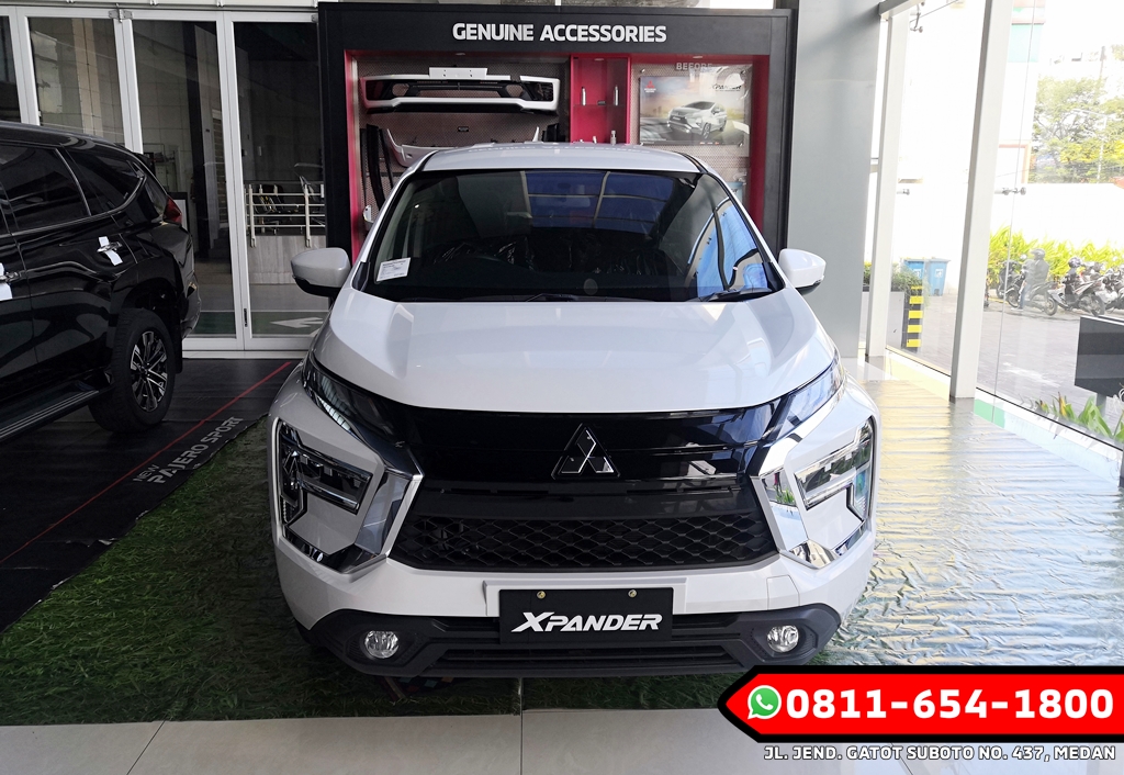 Perbedaan Mitsubishi New Xpander Exceed Versi 2022 Baru Dengan Yang ...