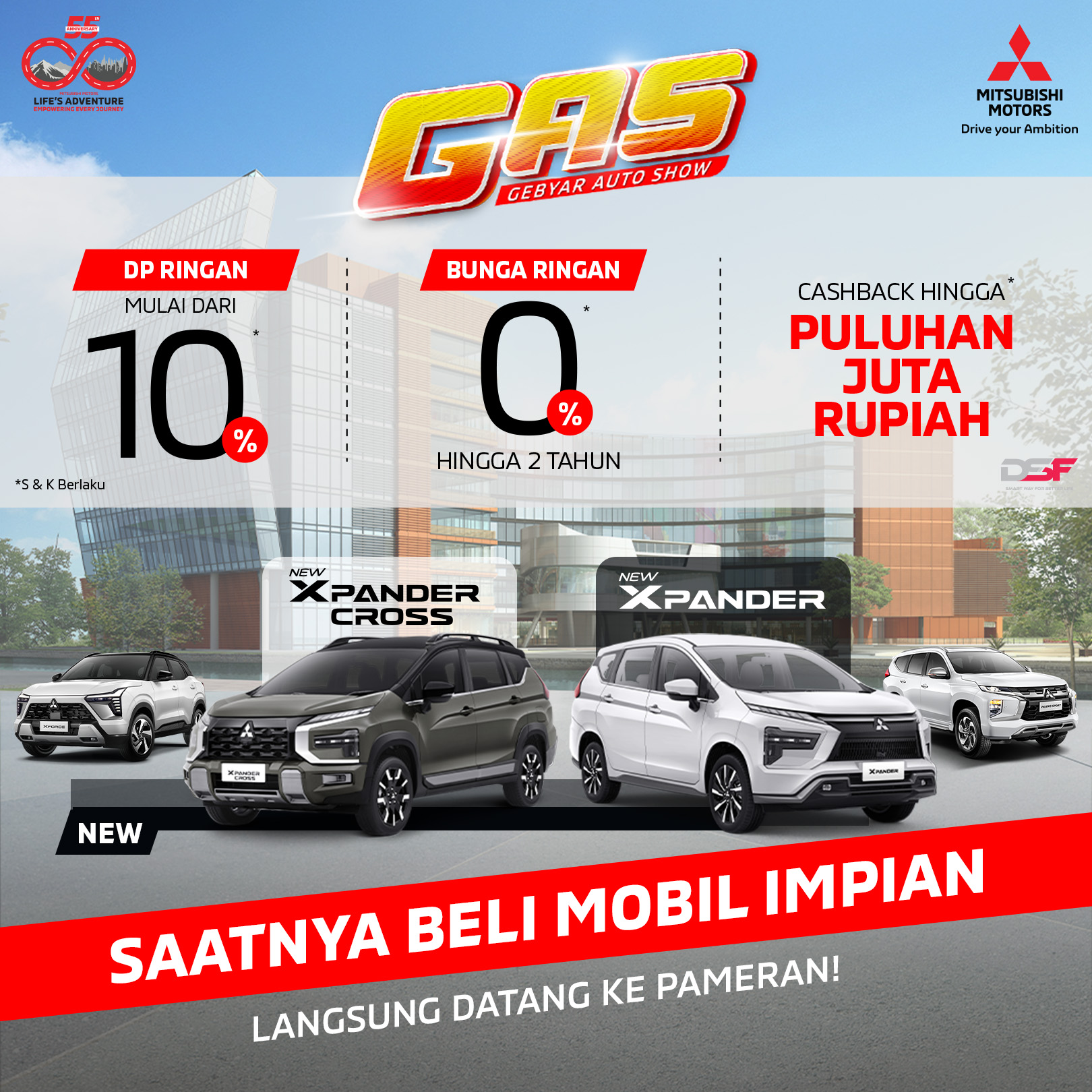 PROGRAM PENJUALAN MITSUBISHI MOTORS JUNI 2025 | Sardana Group Dealer ...